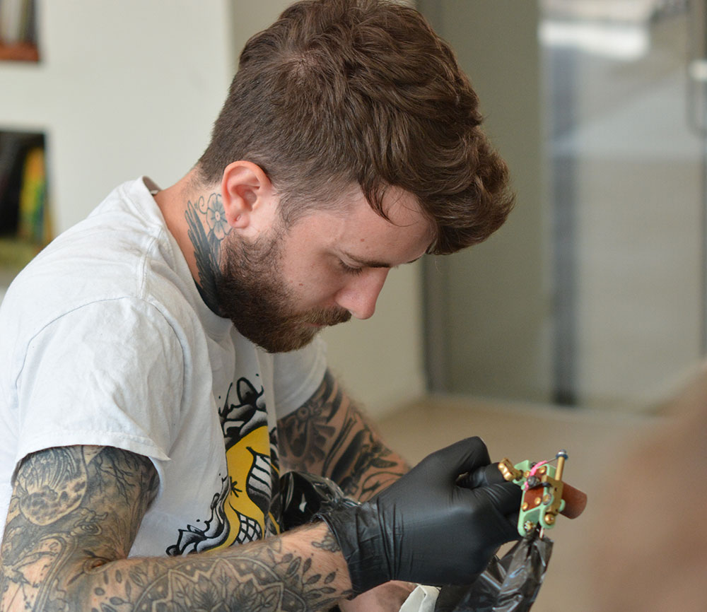 Todd Tattooer - Bunker Tattoo - Quality tattoos