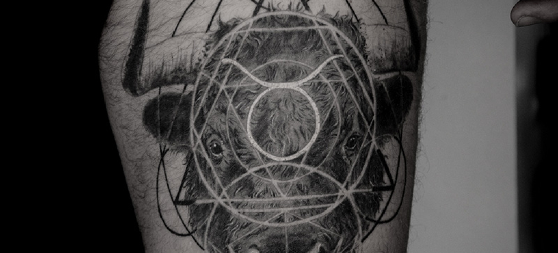 Stier tattoo - Bunker Tattoo - Quality tattoos