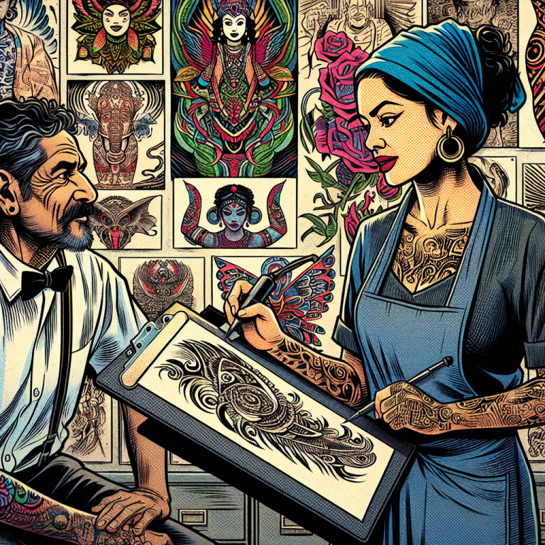 Uncertainty about the tattoo design - Bunker Tattoo - Quality tattoos