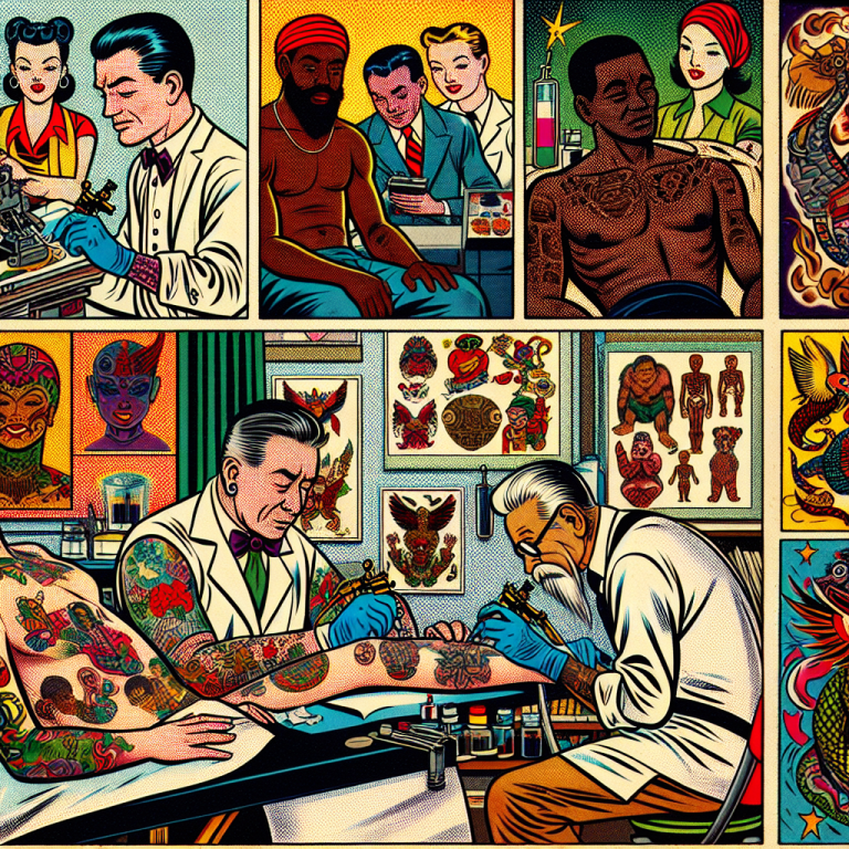 Sensitive or Hard-to-Tattoo Areas - Bunker Tattoo - Quality tattoos