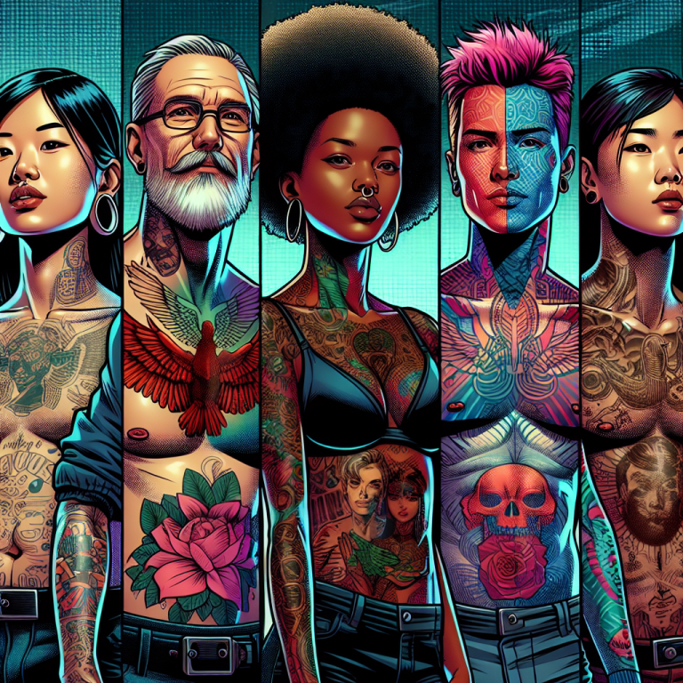 Tattoo for Different Skin Tones - Bunker Tattoo - Quality tattoos