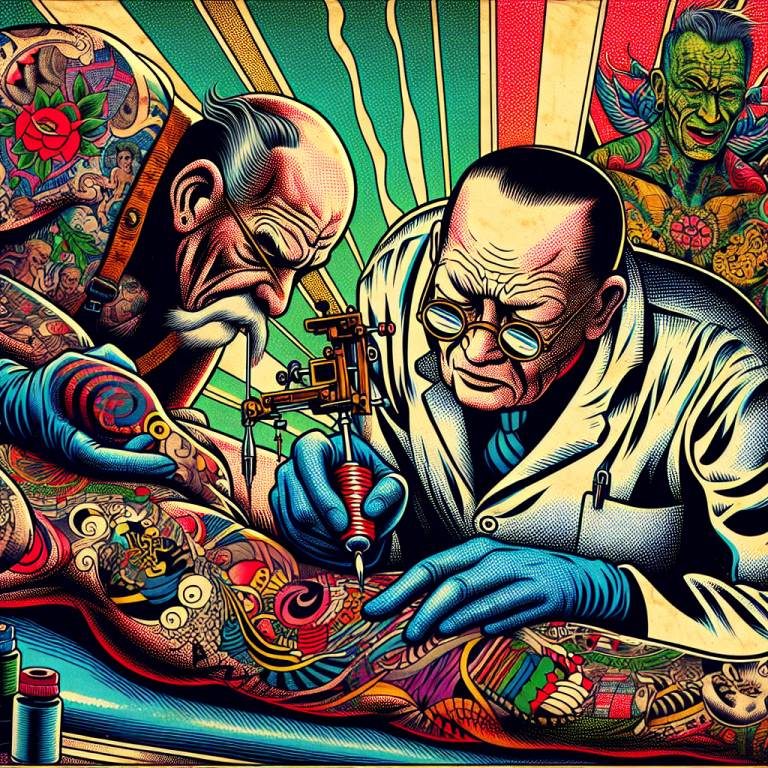 Tattooing Over Jointed or Wrinkled Skin - Bunker Tattoo - Quality tattoos