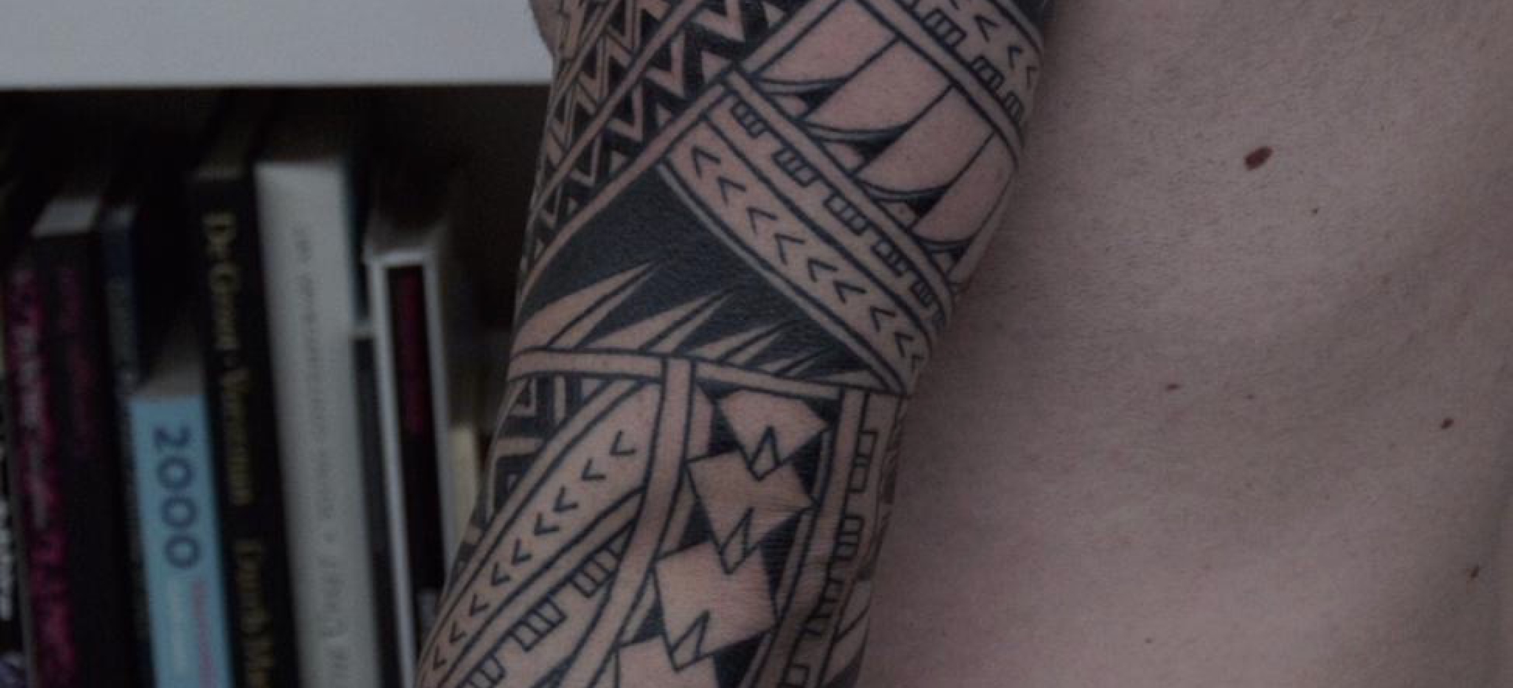 Polynesian sleeve tattoo - Bunker Tattoo - Quality tattoos